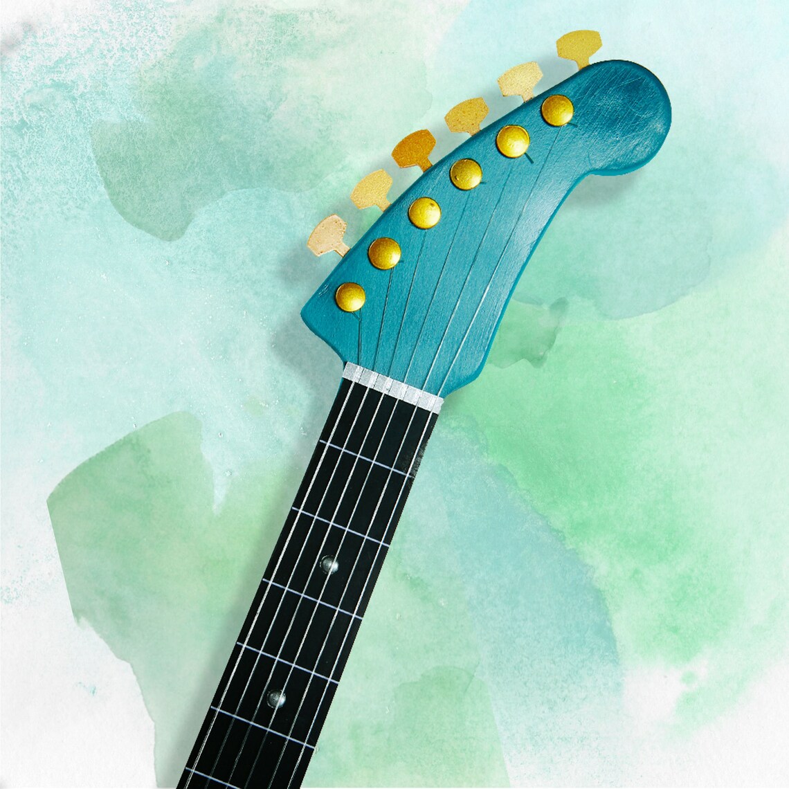 Brook Guitar Replica One Piece Cosplay Accessory. Brook Musical ...