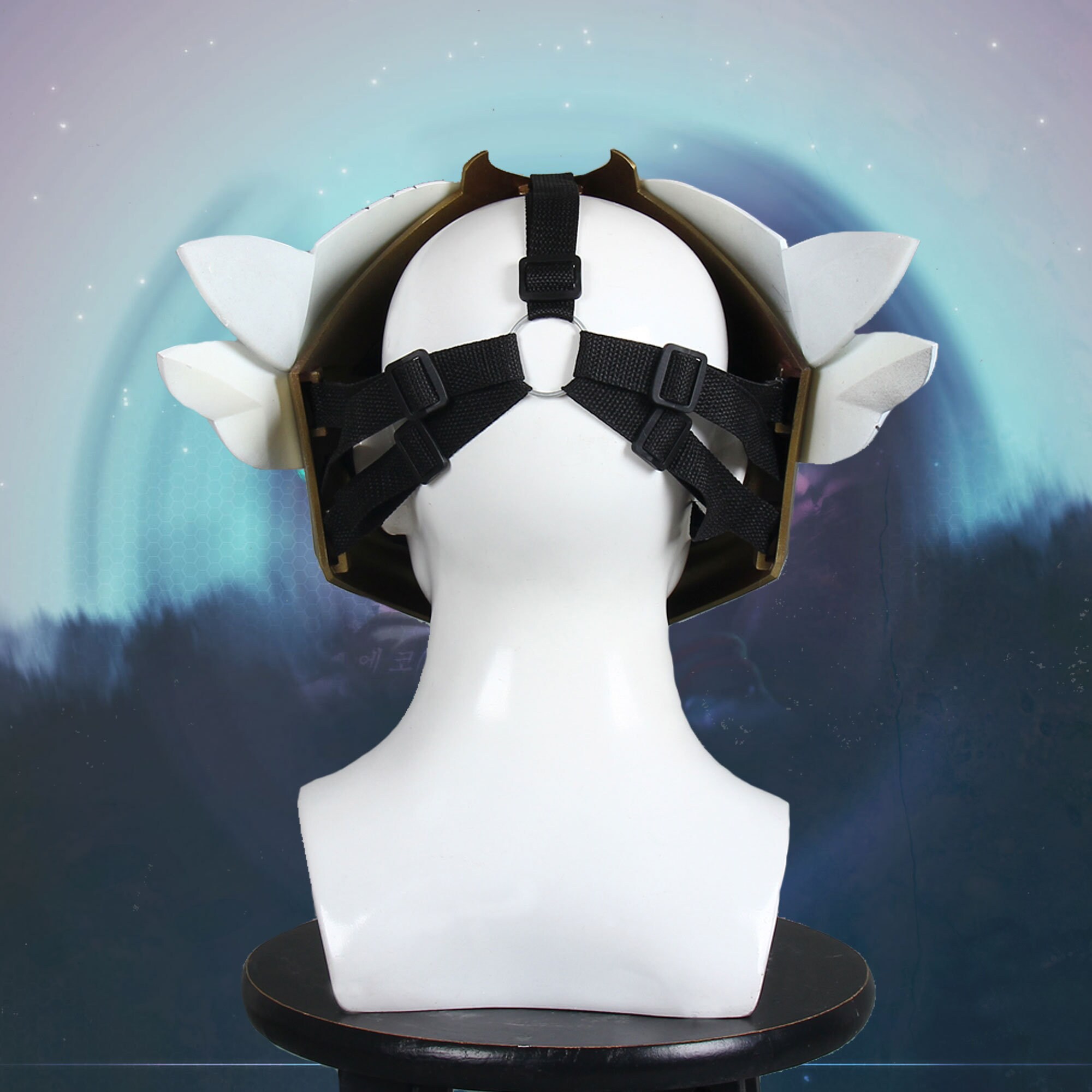 Ekko Mask Arcane Replica League of Legends Cosplay Accessory. Ekko Mask ...