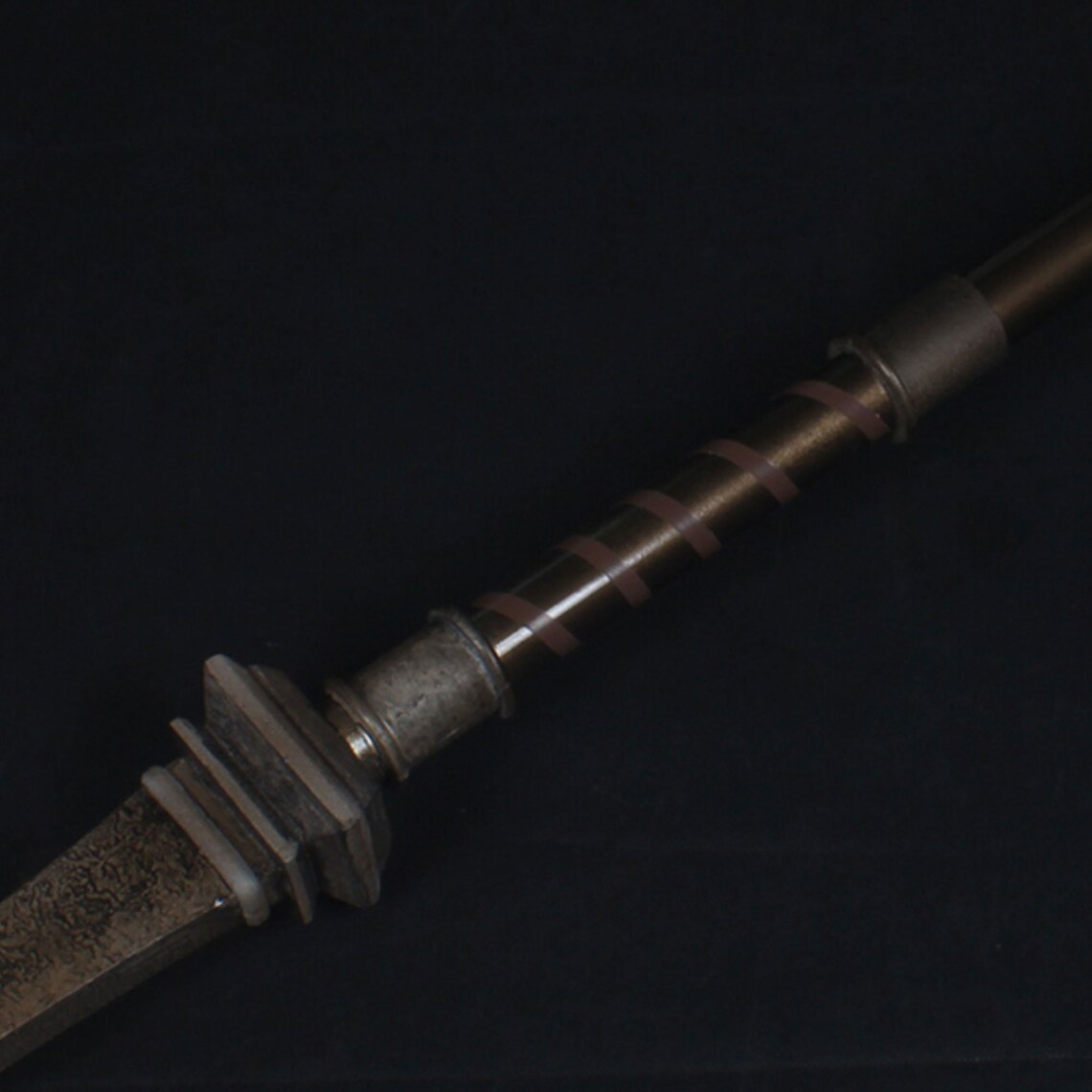 Golden Halberd Replica Elden Ring Cosplay Accessory. Golden Weapon ...