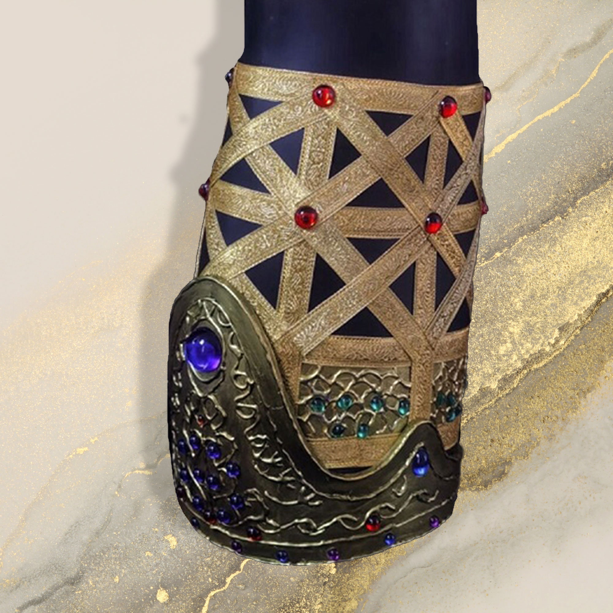 Rennala Helm Queen's Crescent Crown Replica Elden Ring Cosplay Accessory. Rennala Wreath Cosplay ...