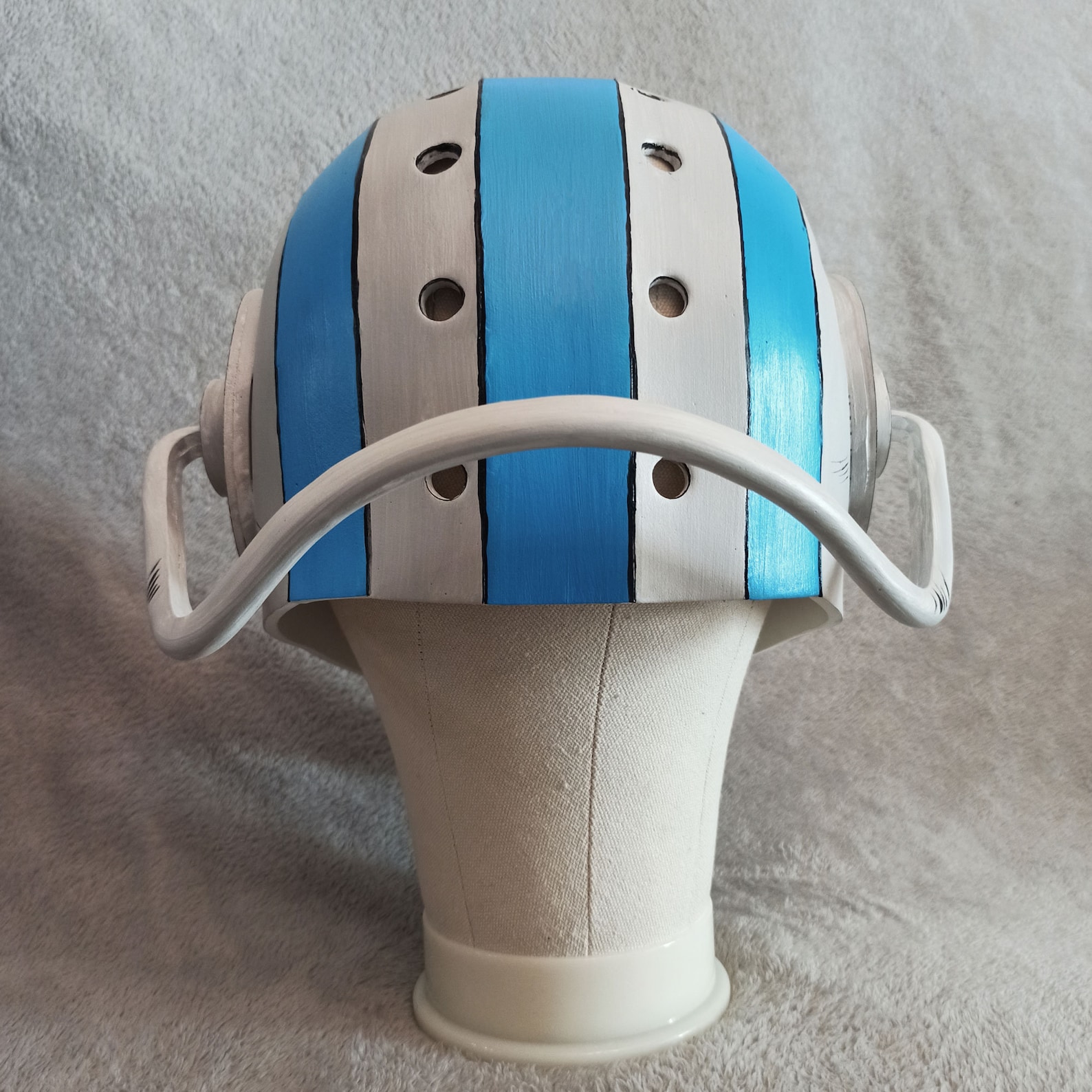 Killer Helmet Replica One Piece Cosplay Accessory. Massacre Soldier ...