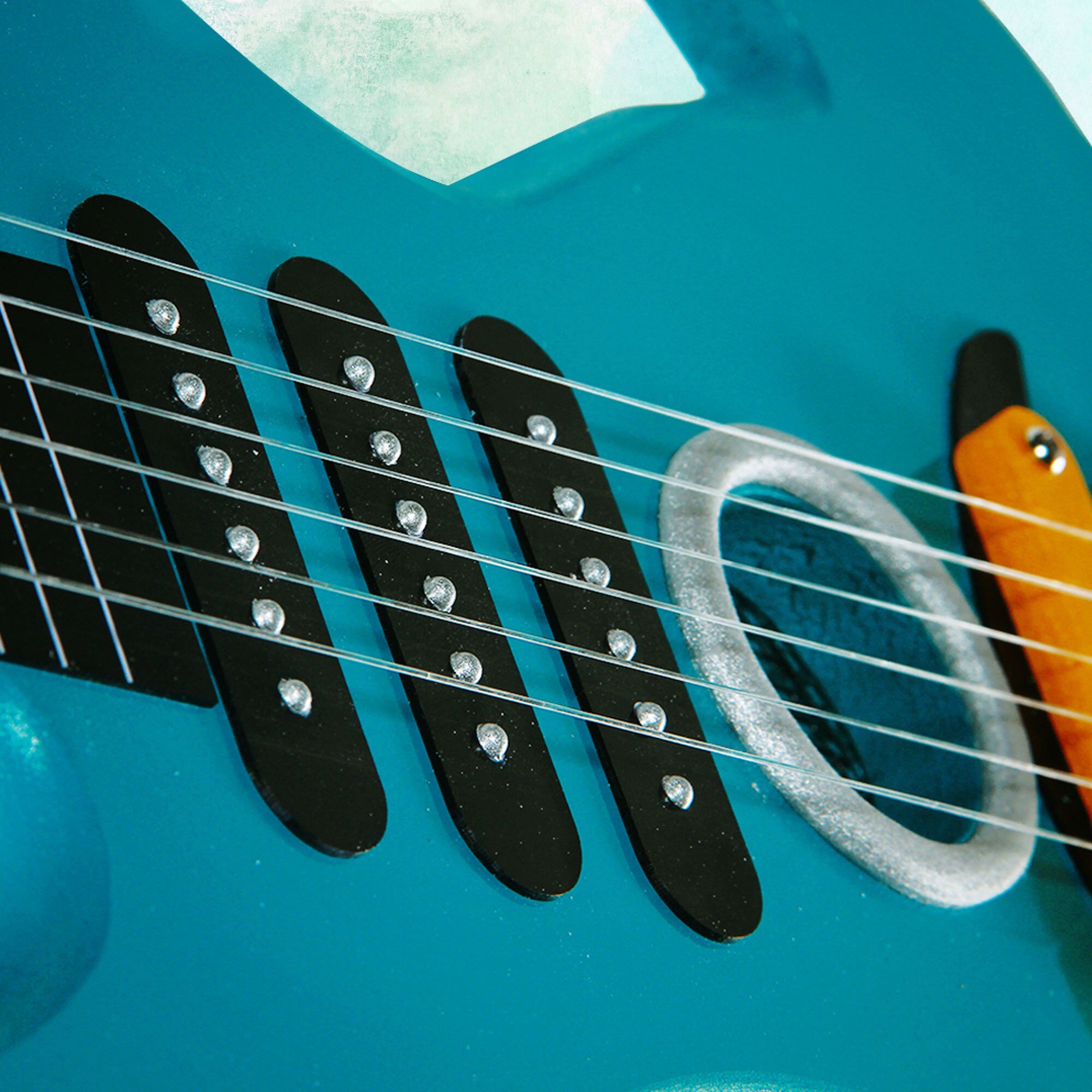 Brook Guitar Replica One Piece Cosplay Accessory. Brook Musical ...