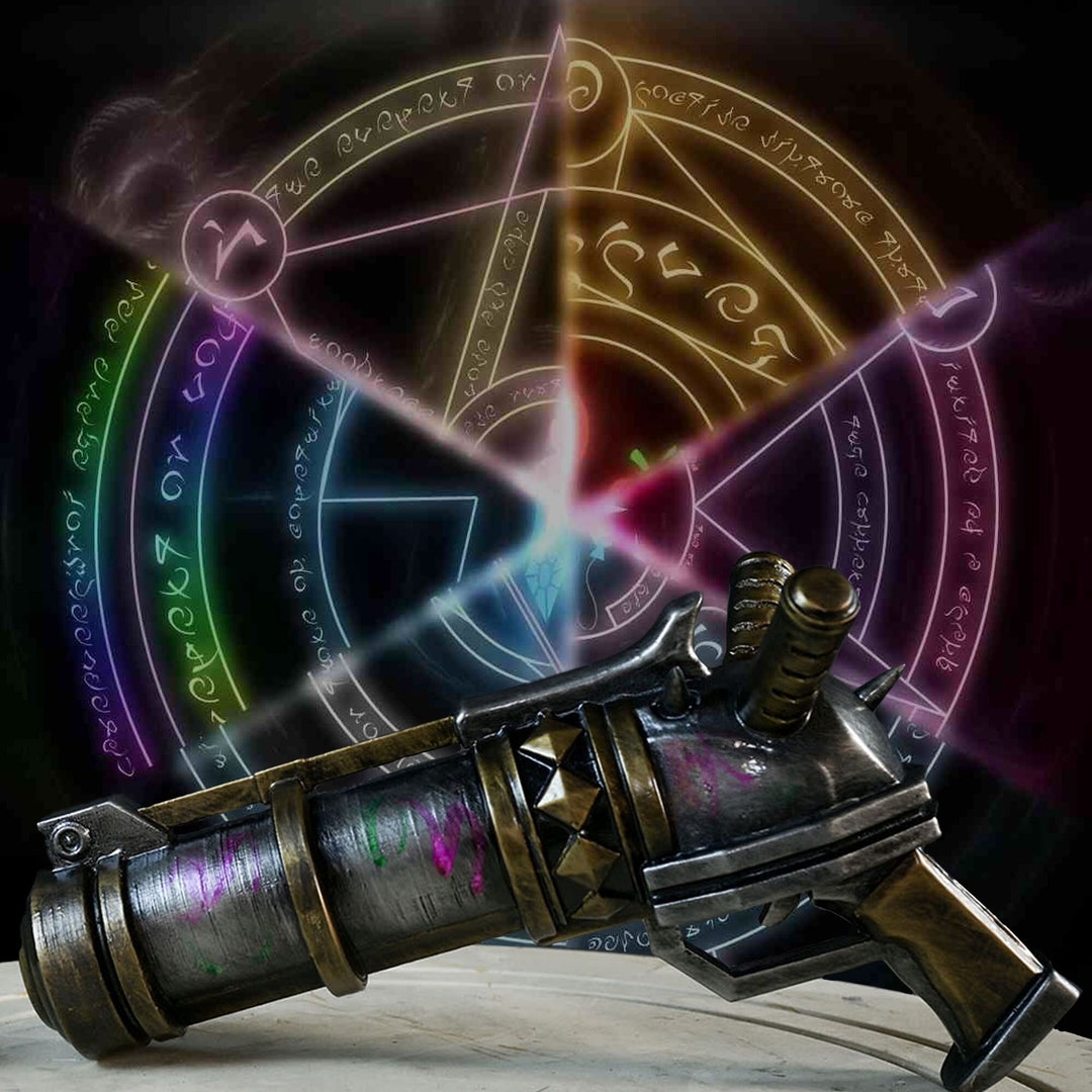 Jinx Gun Arcane Replica League of Legends Cosplay Accessory. Jinx ...