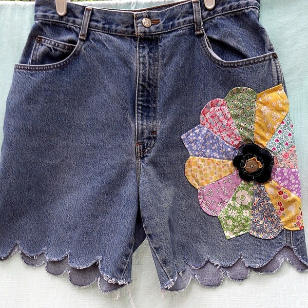 Embellished Shorts - Etsy