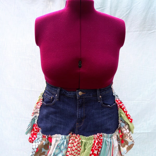 Upcycled Denim Apron - Etsy