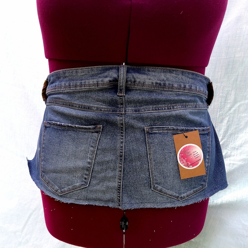 Jean Apron - Etsy