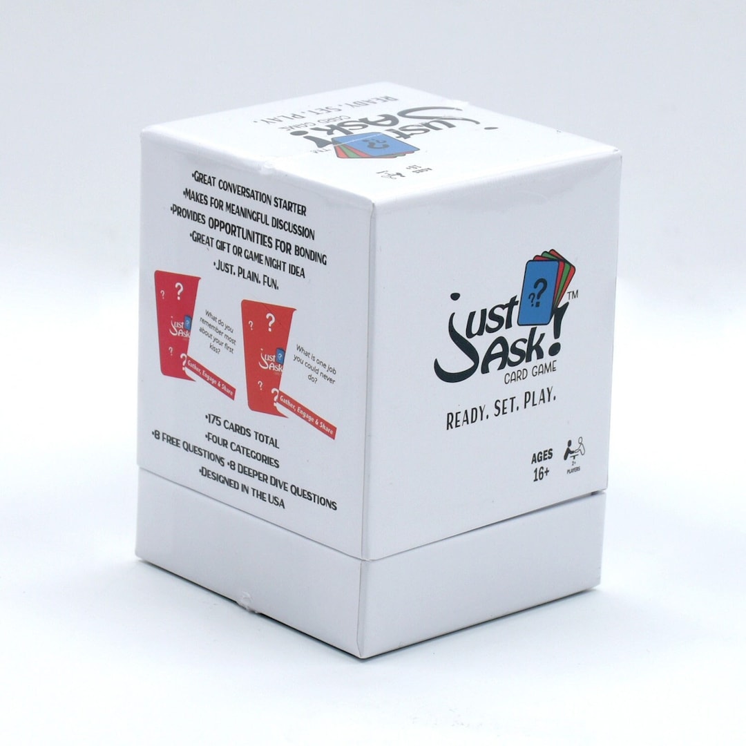 Just Ask! Card Game - Etsy
