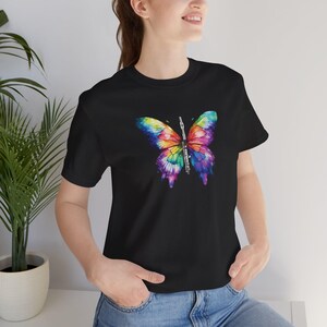 Butterfly With Flute Tshirt, Pretty Butterflies, Cute Flute Tshirt ...