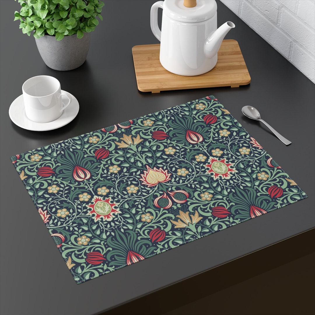 Placemat, 1pc - Persian by William Morris - Etsy