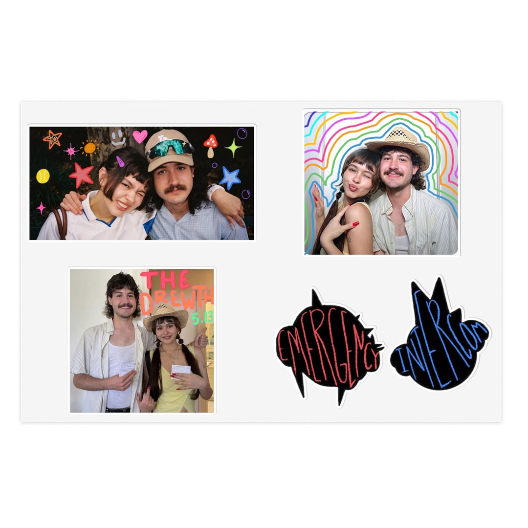Emergency Intercom Sticker Sheet - Etsy