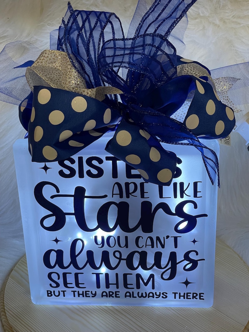 Sisters Light Block - Etsy