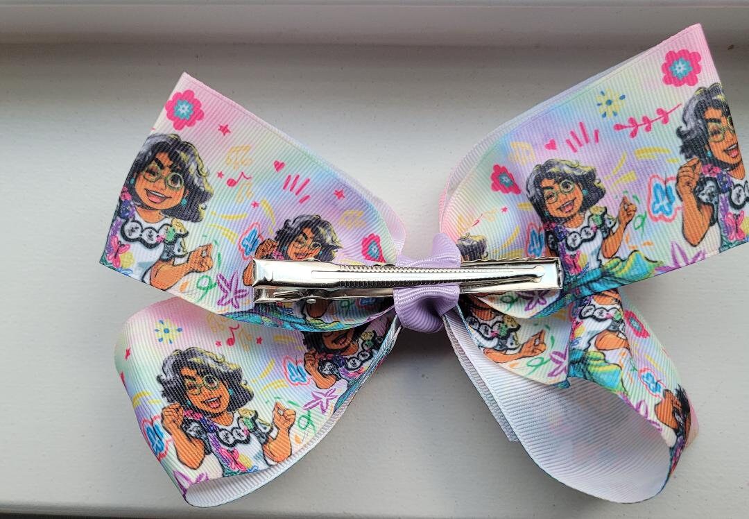 Encanto Design Hair Bows, Hair Accesorries - Etsy