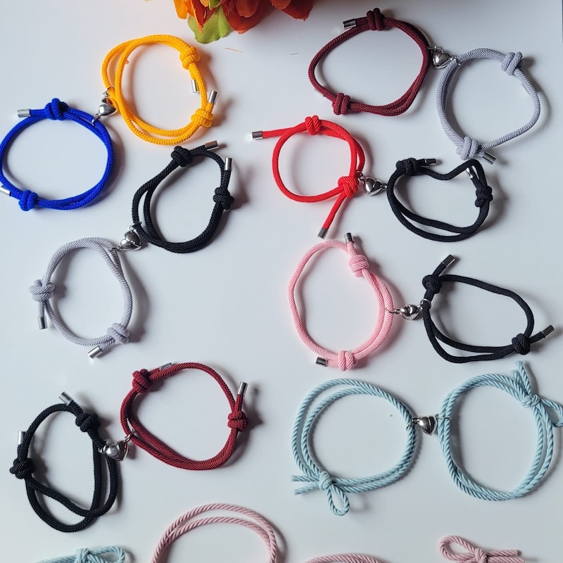 Magnetic Love Bracelet - Etsy