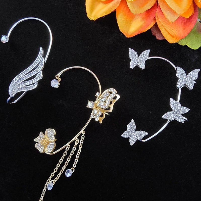 Wing Ear Cuff - Etsy