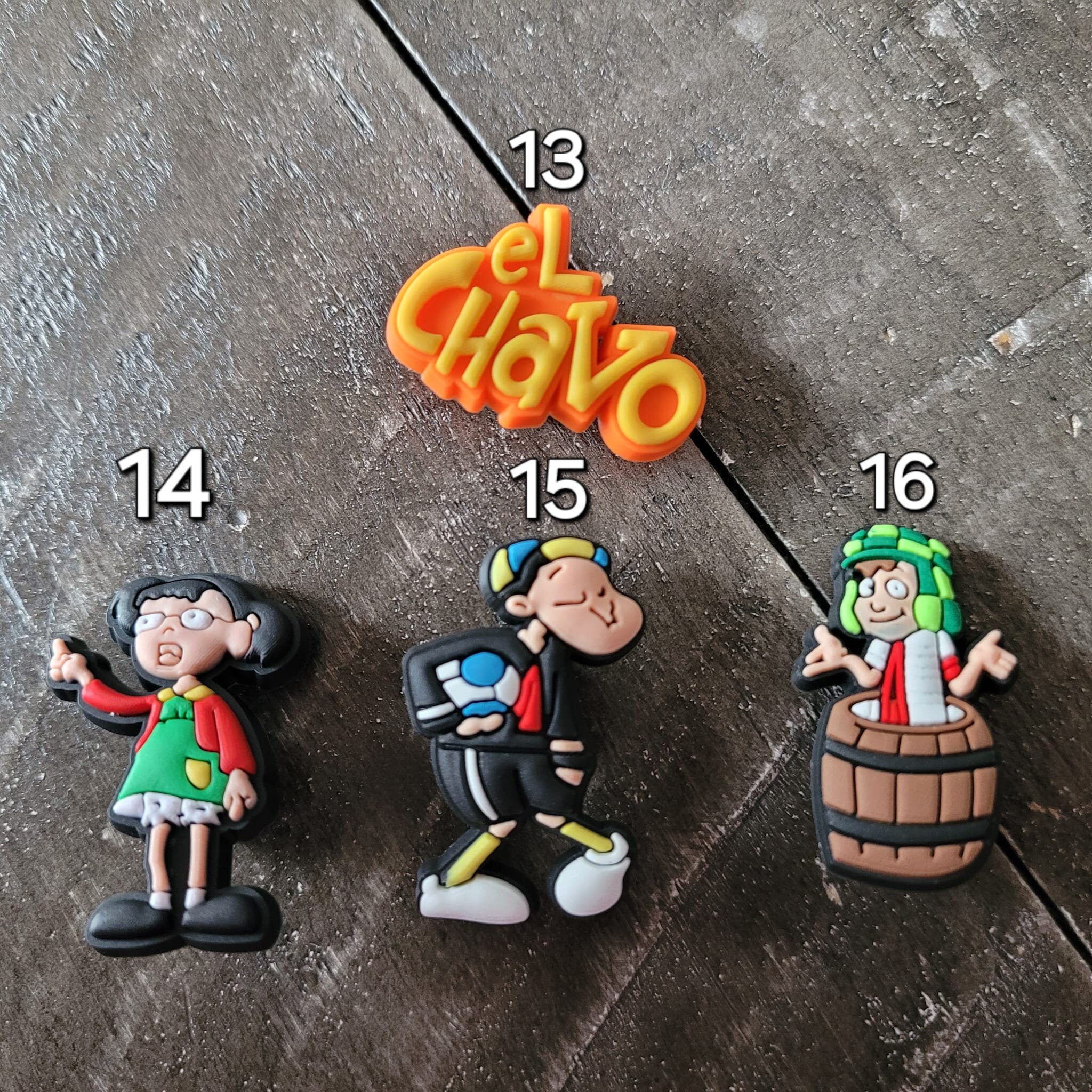 Character Clog Charms, Shoe Accessories, Colorful Shoe Charms - Etsy