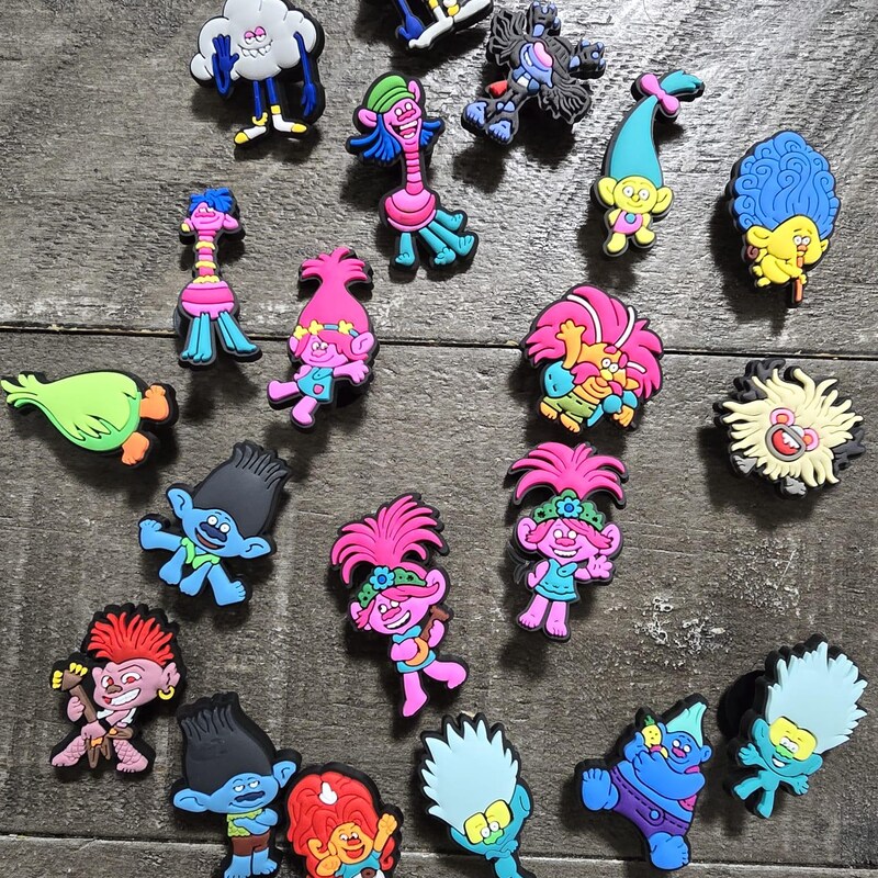 Troll Beads - Etsy