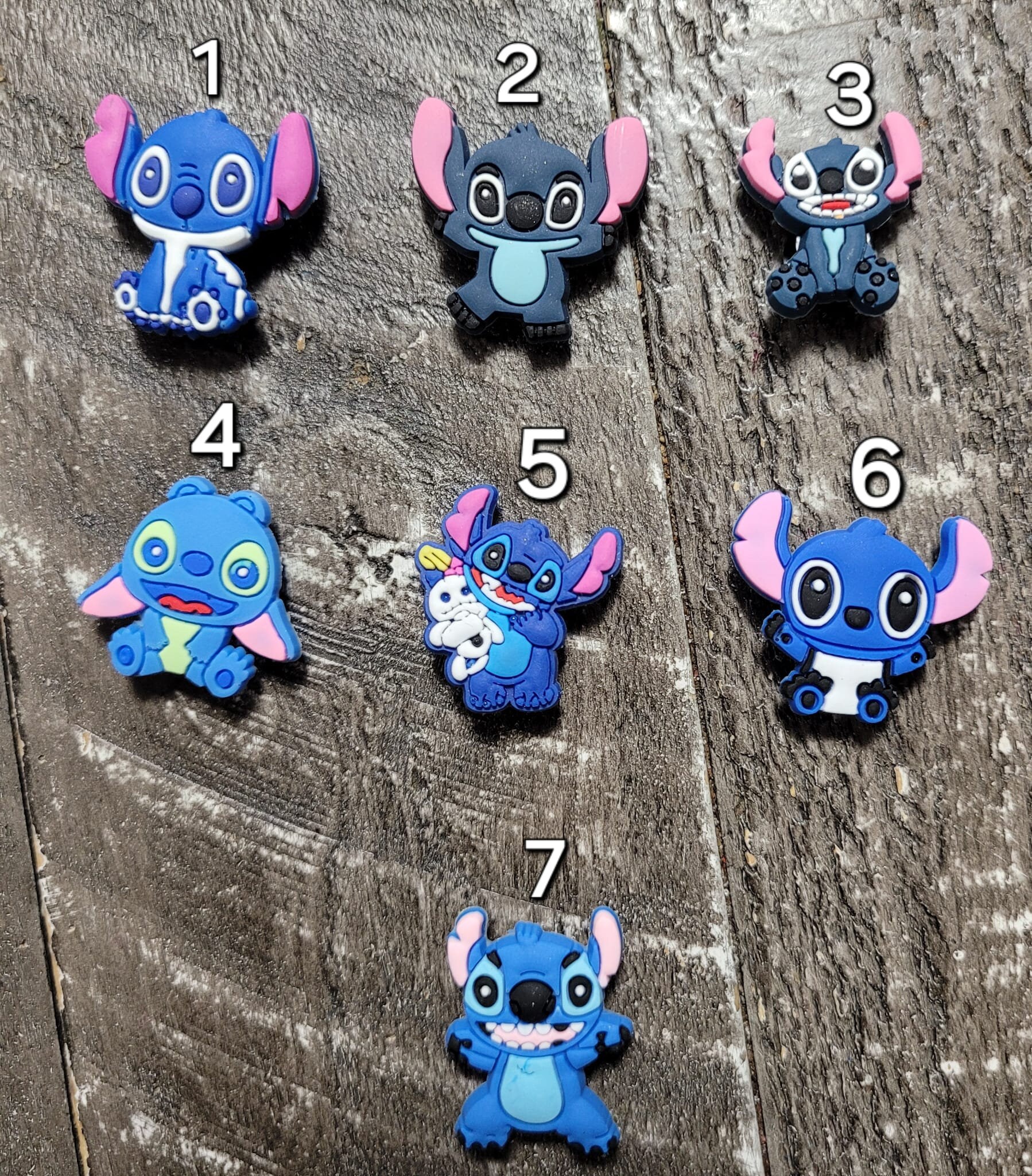 Character Clog Charms, Shoe Accessories, Colorful Shoe Charms - Etsy