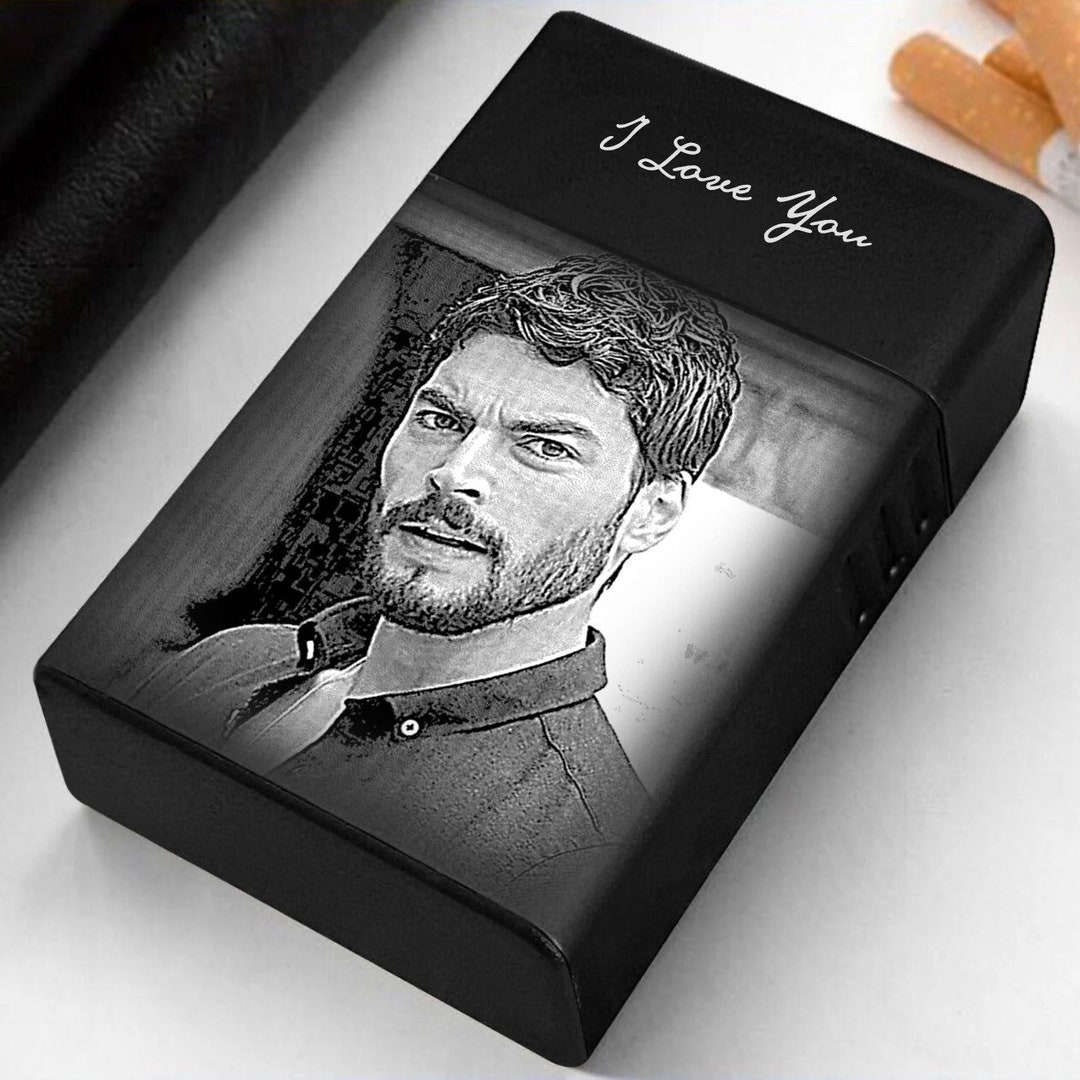 Personalized Cigarette Cases - Custom Engraved Designs for Smokers ...