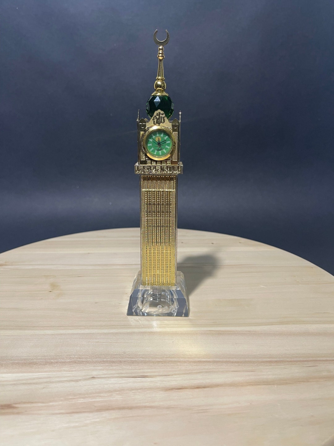 The Majestic Makkah Royal Clock Tower Statue - Etsy