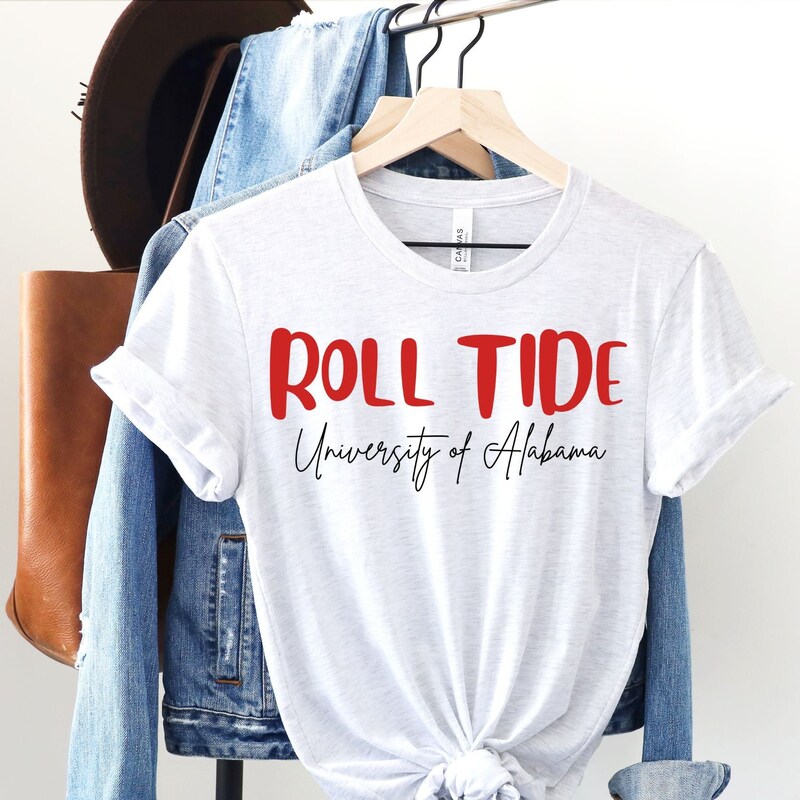Roll Tide Svg - Etsy