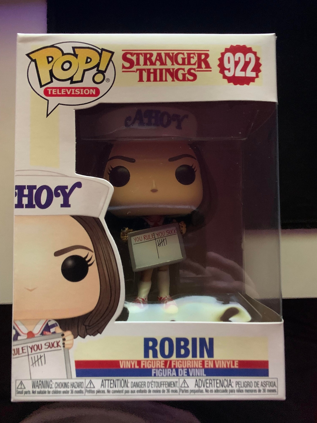 922 Robin Stranger Things Funko Pop - Etsy