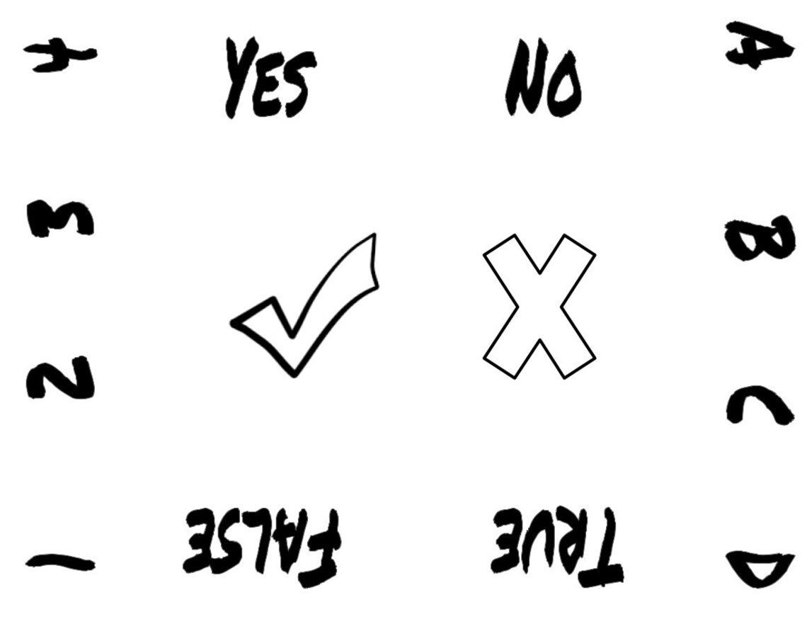 Class Response Cards - Etsy