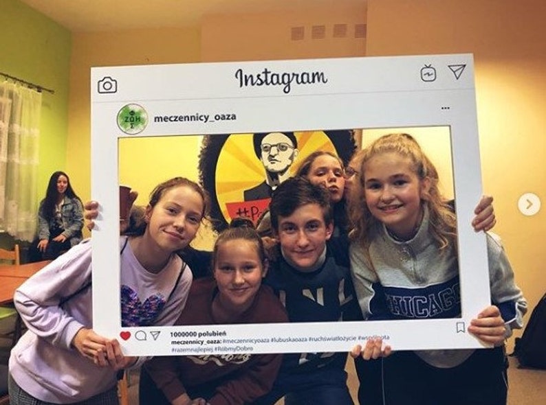 Instagram Horizontal Frame Editable in Canva. Video Instructions ...