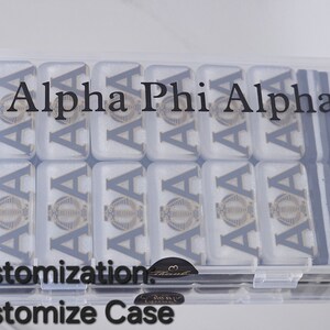 Alpha Phi Alpha Dominoes Set - Etsy