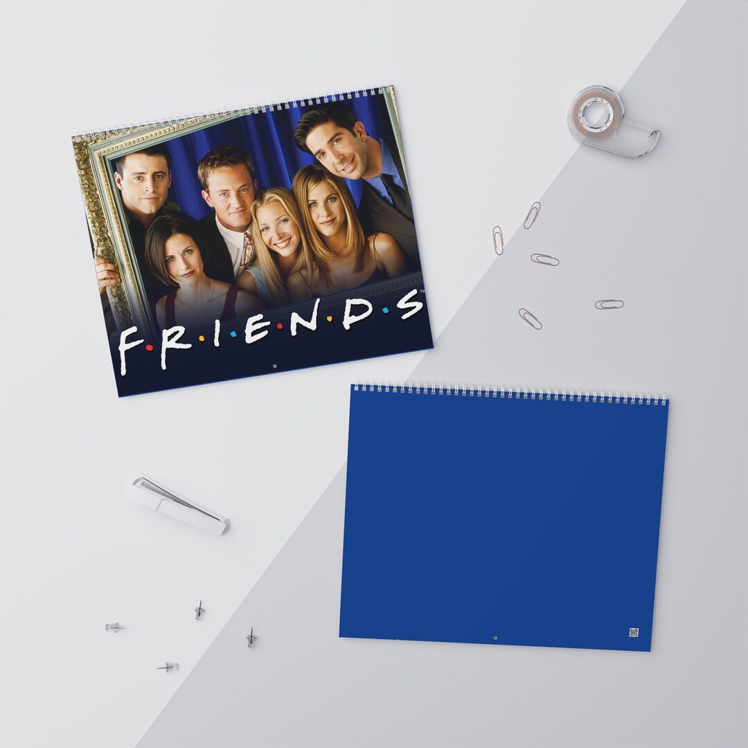 Calendar 2024 Friends,friends Merch,friends Calendar 2024,friends Gifts ...