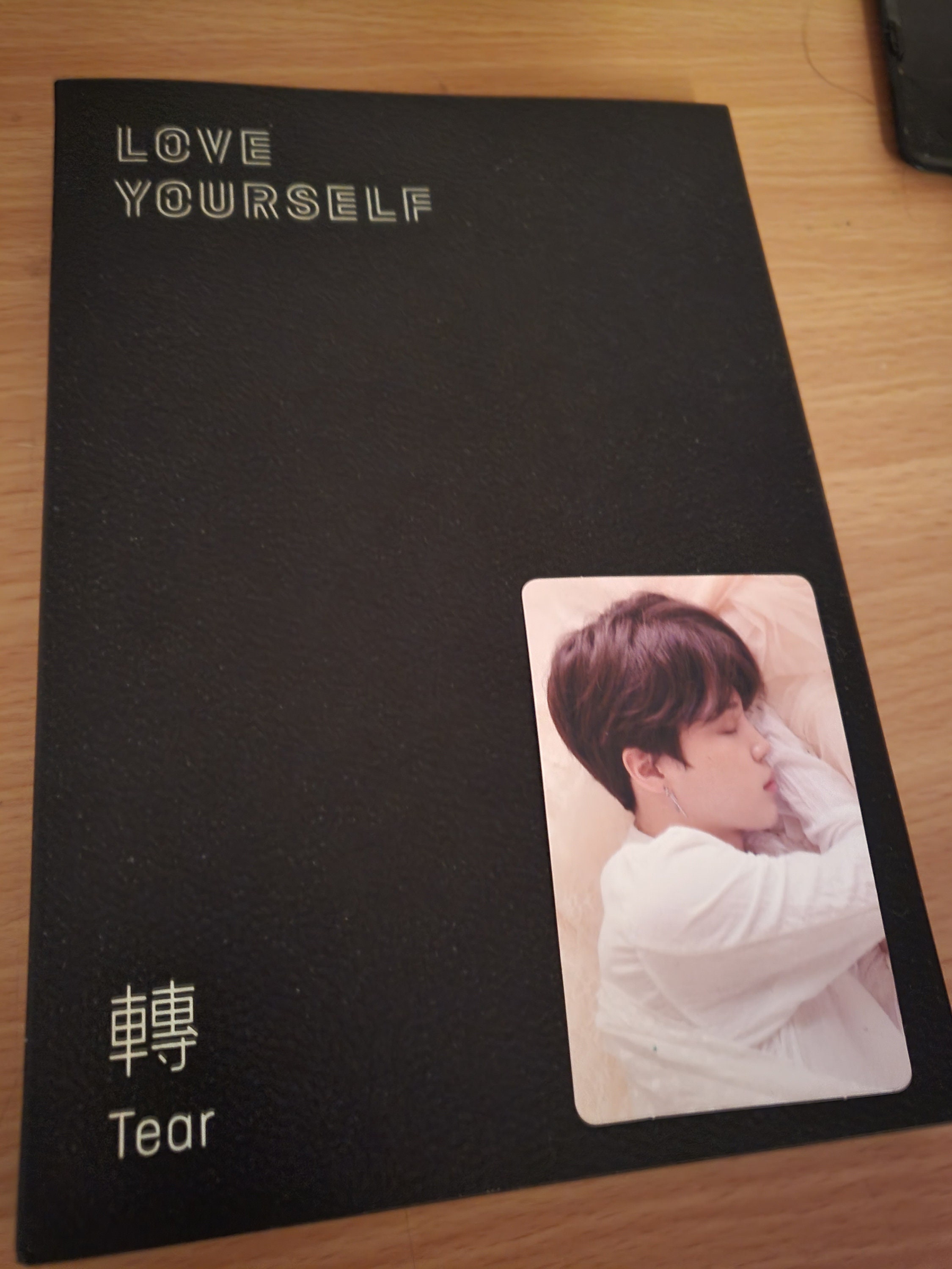 BTS Tear Album With Jimin Photocard - Etsy