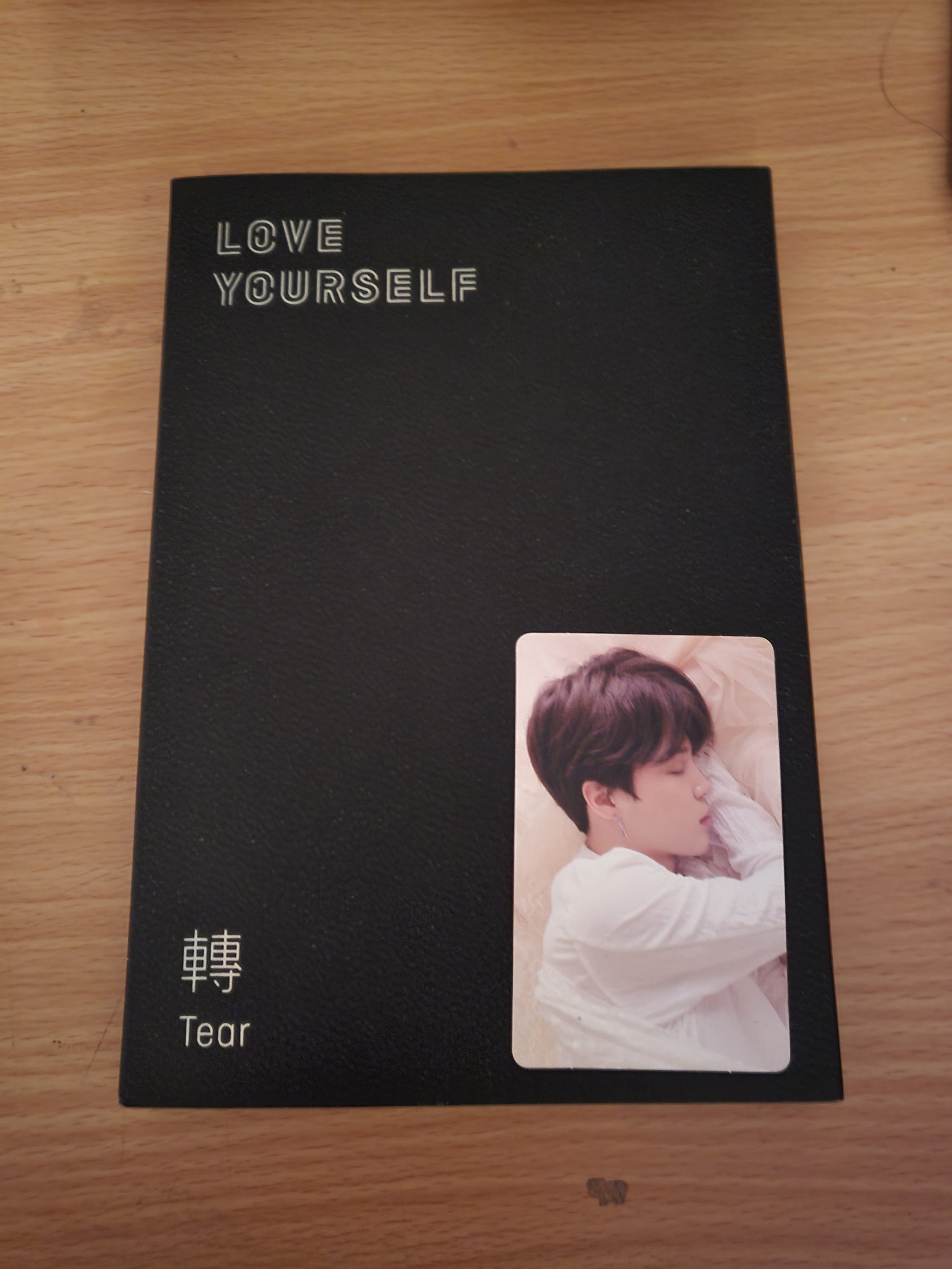 BTS Tear Album With Jimin Photocard - Etsy