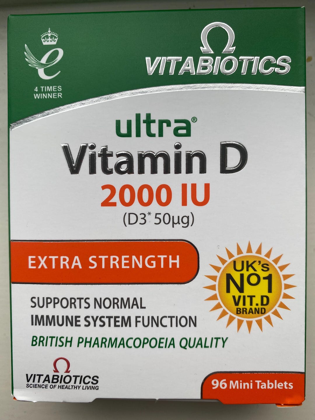Ultra Vitamin D 2000IU - Etsy
