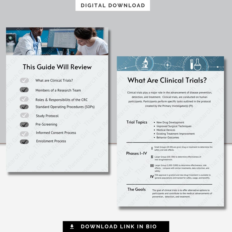 CCRN Research Guide, Clinical Research Coordinator Guide, Clinical ...