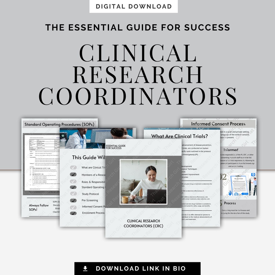 CCRN Research Guide, Clinical Research Coordinator Guide, Clinical ...