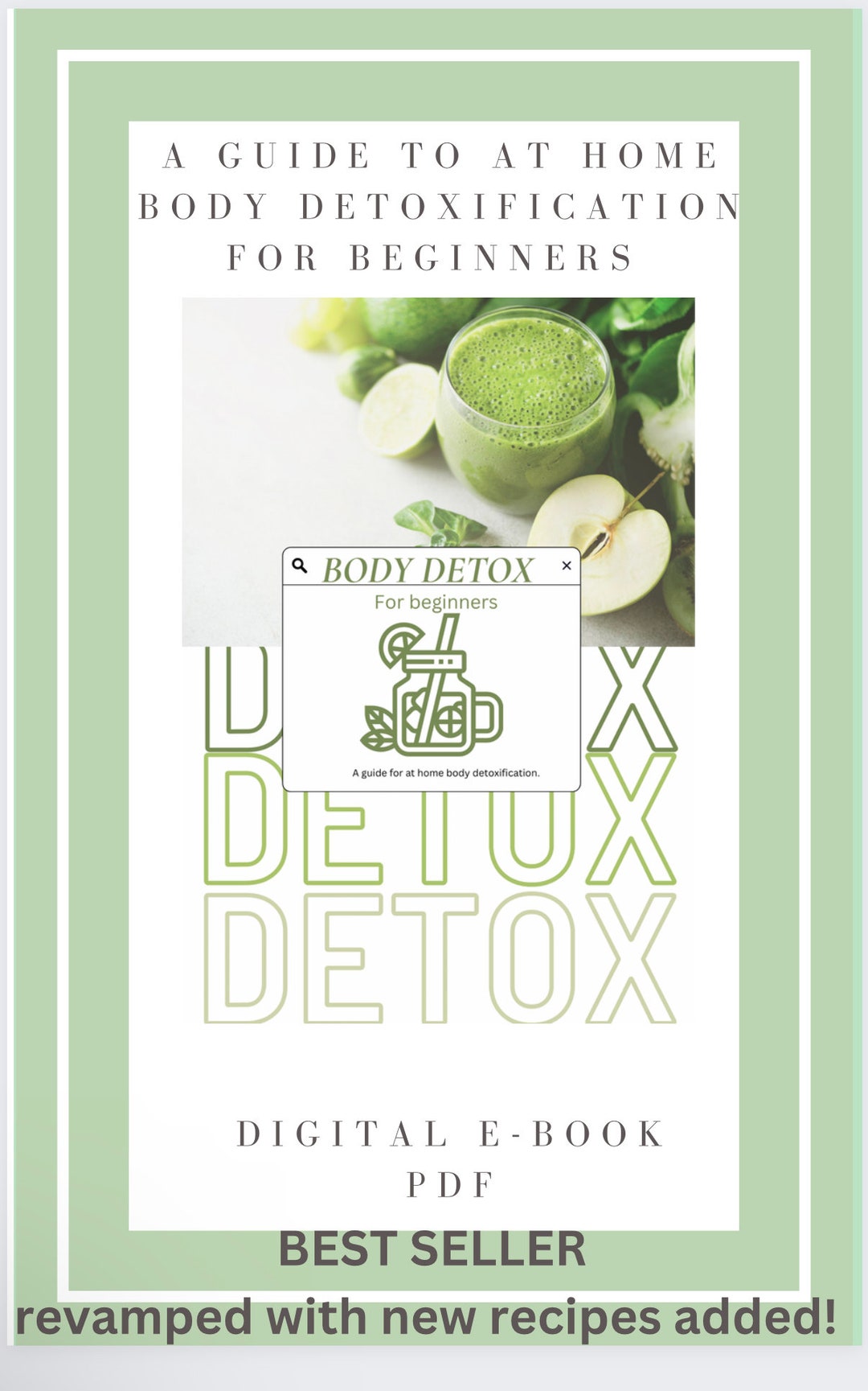 How to Detox | Body Detox for Beginners | Detox Recipes Digital ...
