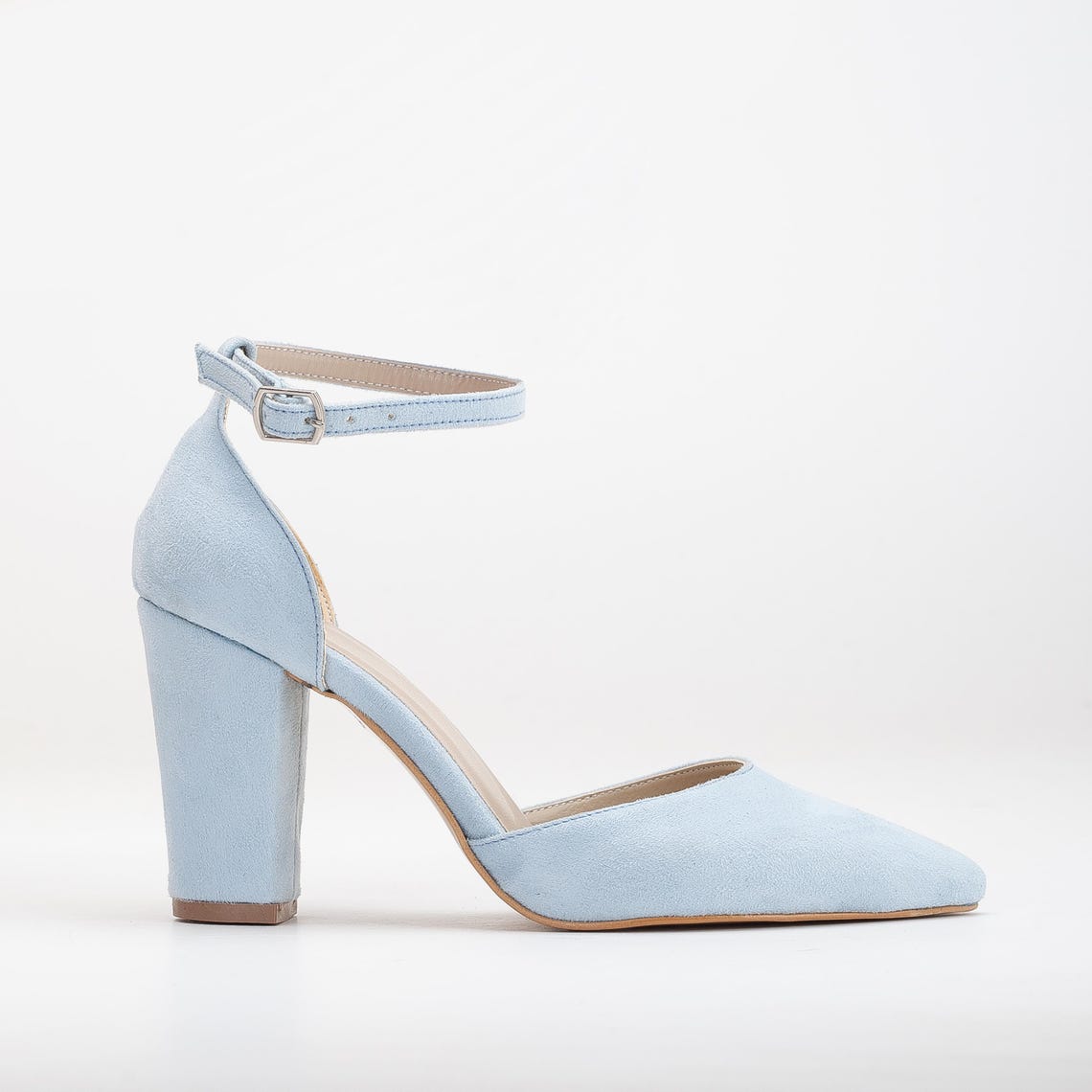 Baby Blue Bridal Shoes, Blue Wedding Shoes, Bride Shoes, Something Blue ...