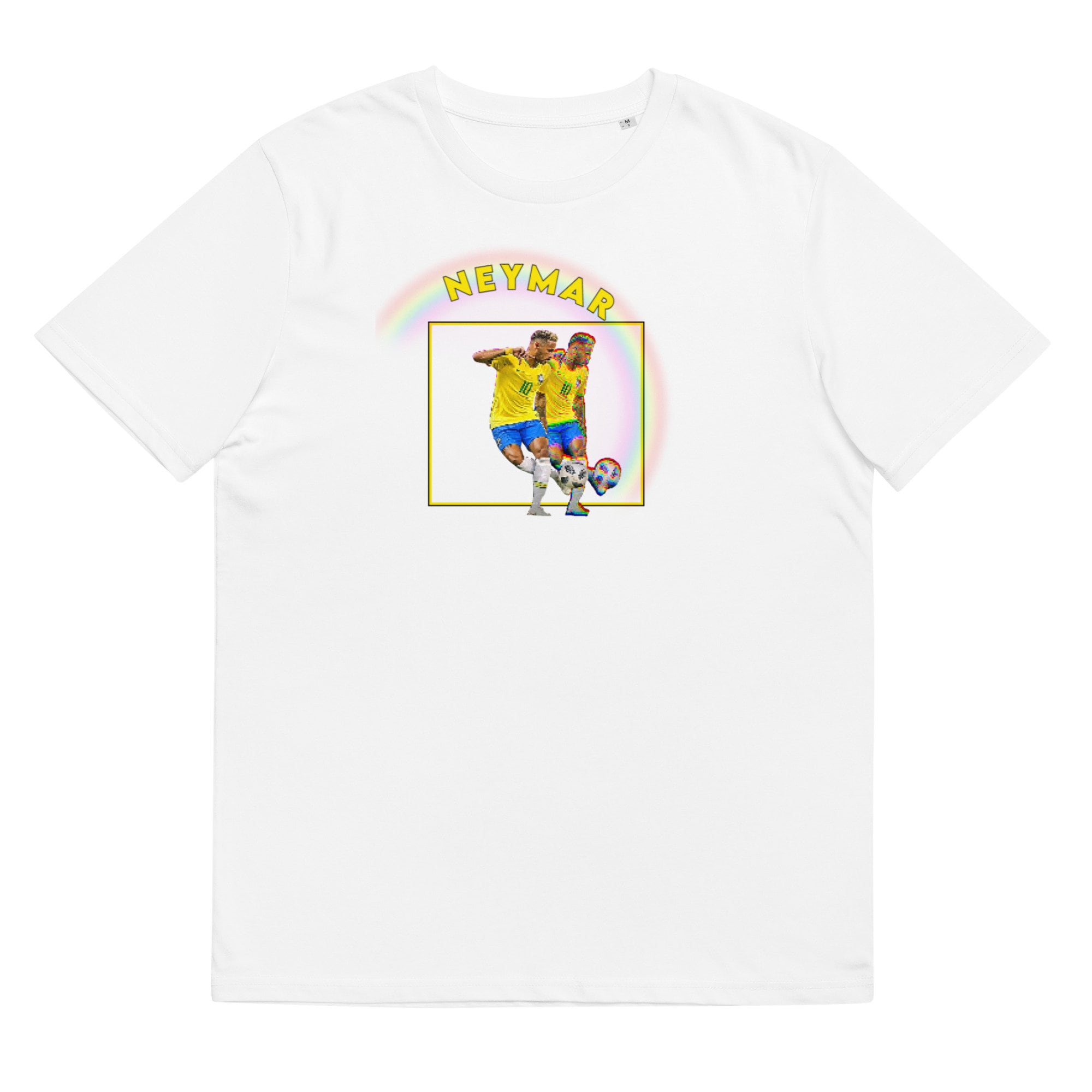 Neymar Pixel Art T-shirt sold by sunshine | SKU 668734 | Printerval UK
