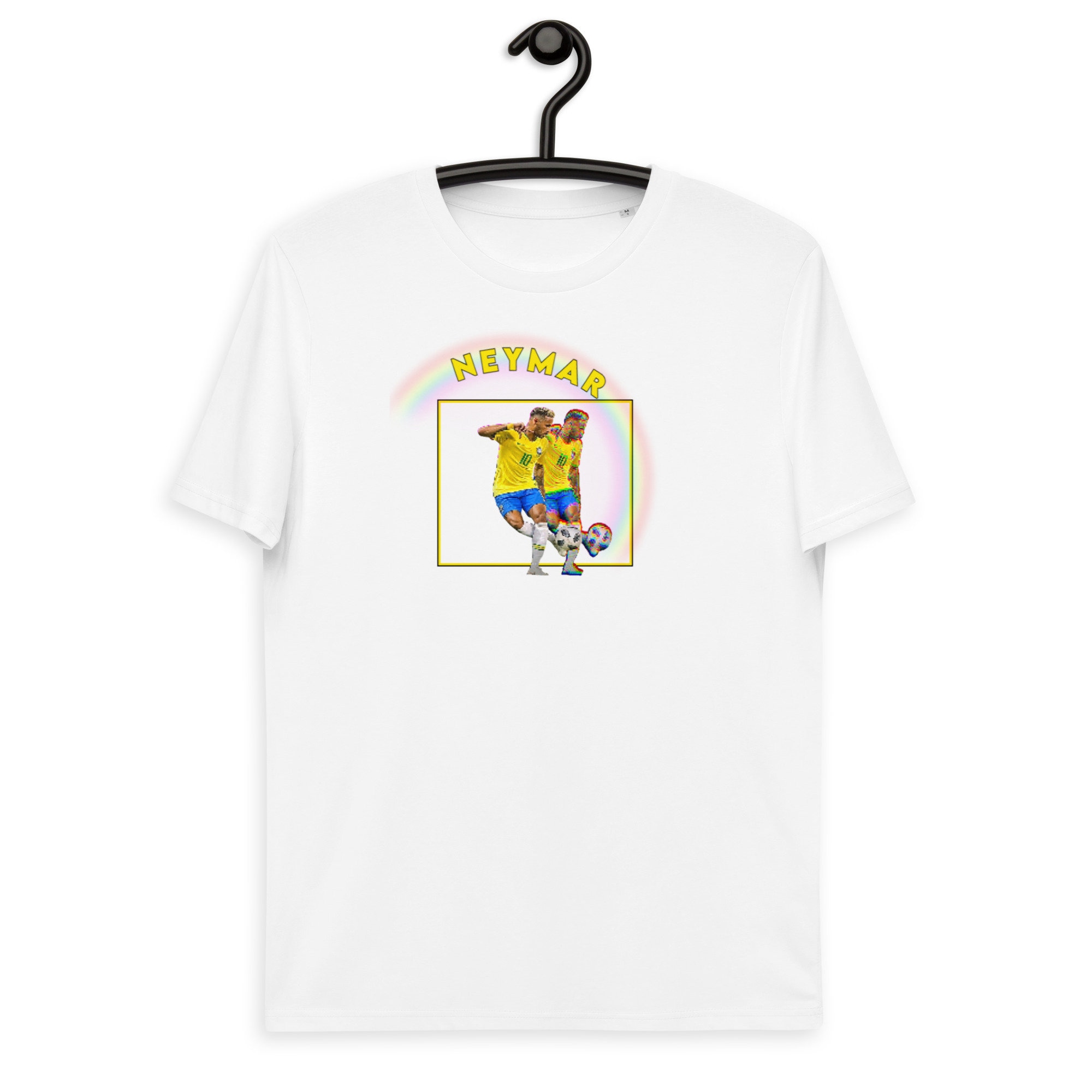 Neymar Pixel Art T-shirt sold by sunshine | SKU 668734 | Printerval UK
