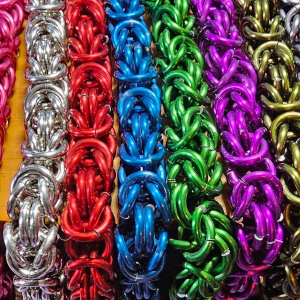 Chainmail Anklet - Etsy