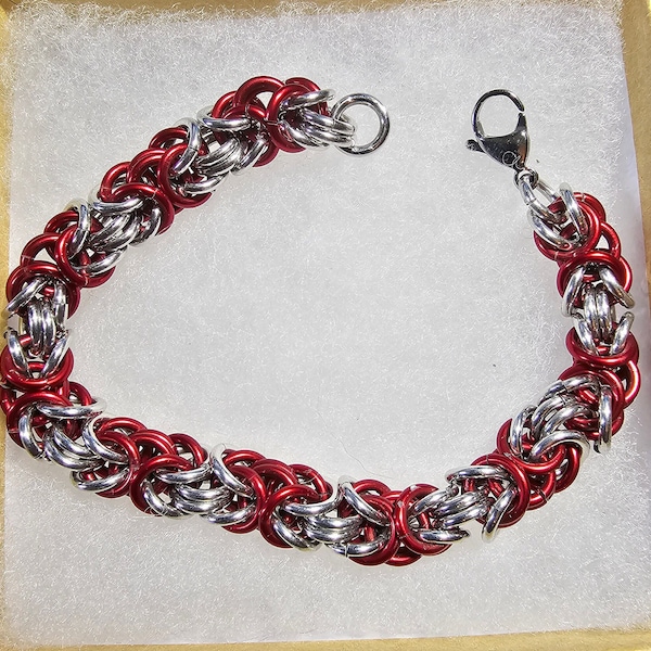 Silver Chainmail - Etsy