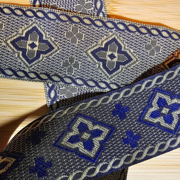 Jacquard Ribbon Trim - Etsy