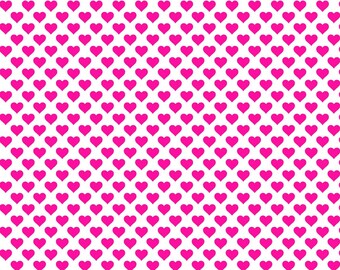 Heart Pattern SVG Simple Hearts Pattern Outlined Hearts Background ...