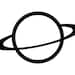 Colorful Planet Svg Png Eps Dxf Ai File Saturn Planet With Rings Space ...