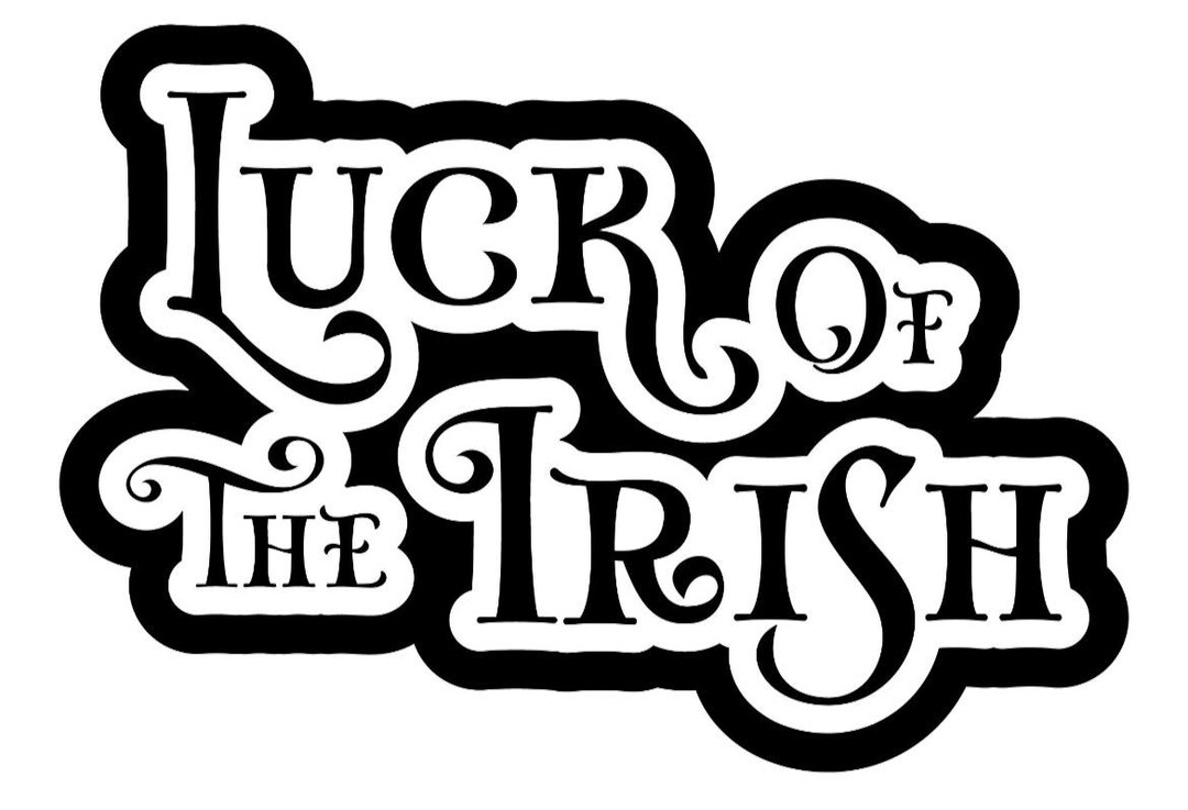 St Patrick’s Day Design - Luck of the Irish - Etsy