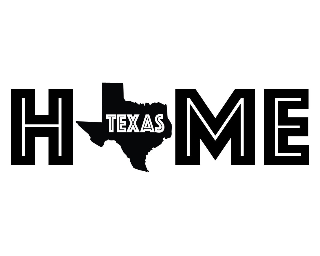 Texas is Home SVG File Texas PNG File for Cricut, Silhouette ...