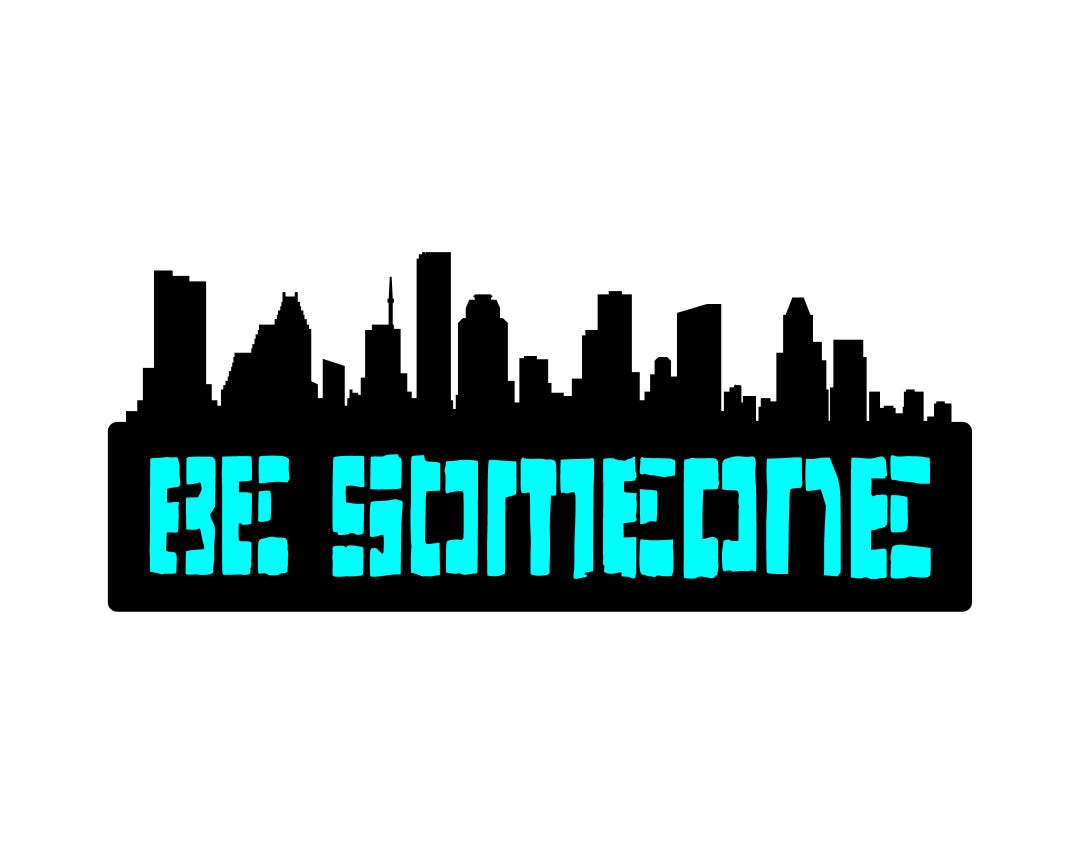 Be Someone SVG - Houston Skyline Svg - Texas Cityscape PNG - Houston TX ...