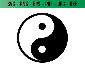 Bundle Yin Yang Png, Yin Yang Set With Silhouette Png, Gold Foil Yin ...