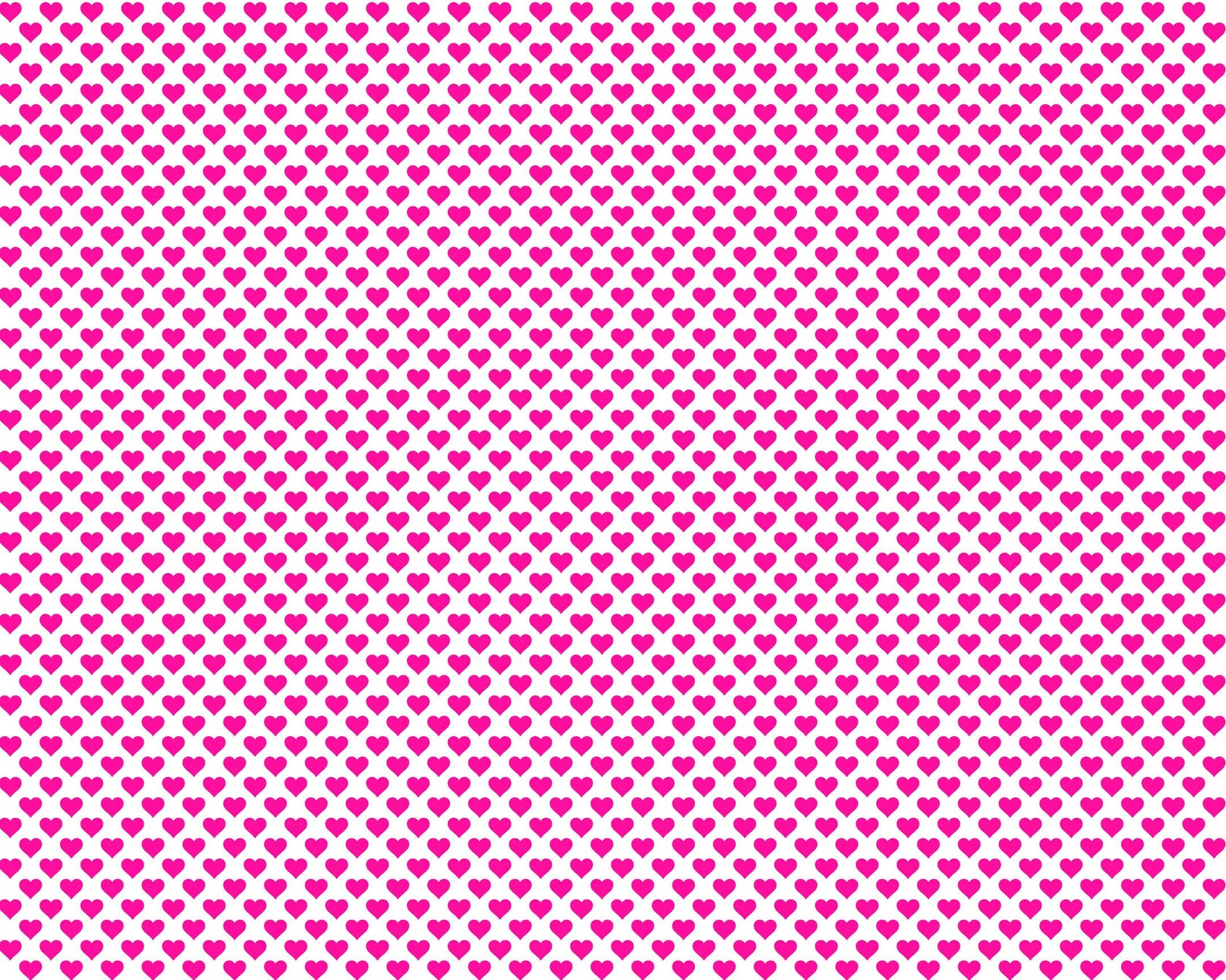 Heart Pattern SVG Simple Hearts Pattern - Pink Colored Heart Background ...