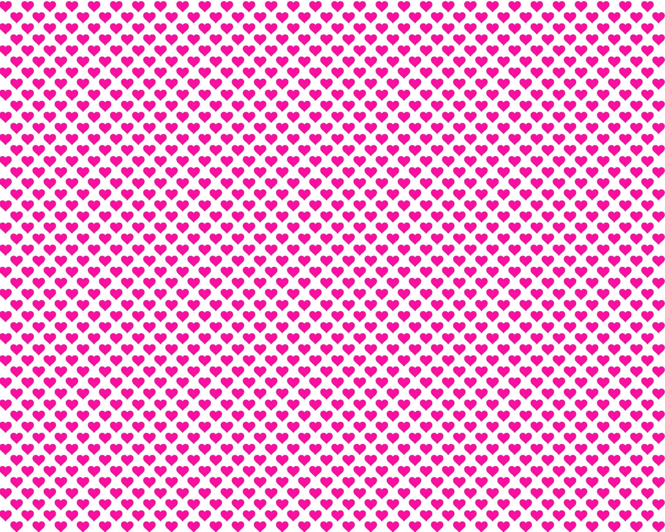 Heart Pattern SVG Simple Hearts Pattern - Pink Colored Heart Background ...