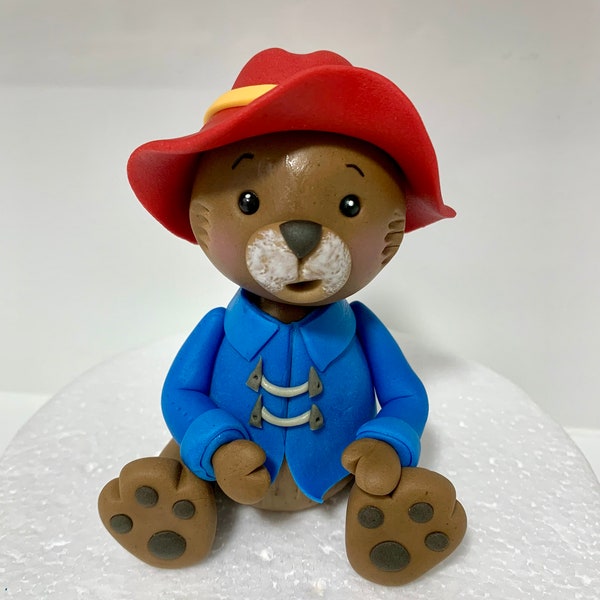 Paddington Cake Topper - Etsy UK